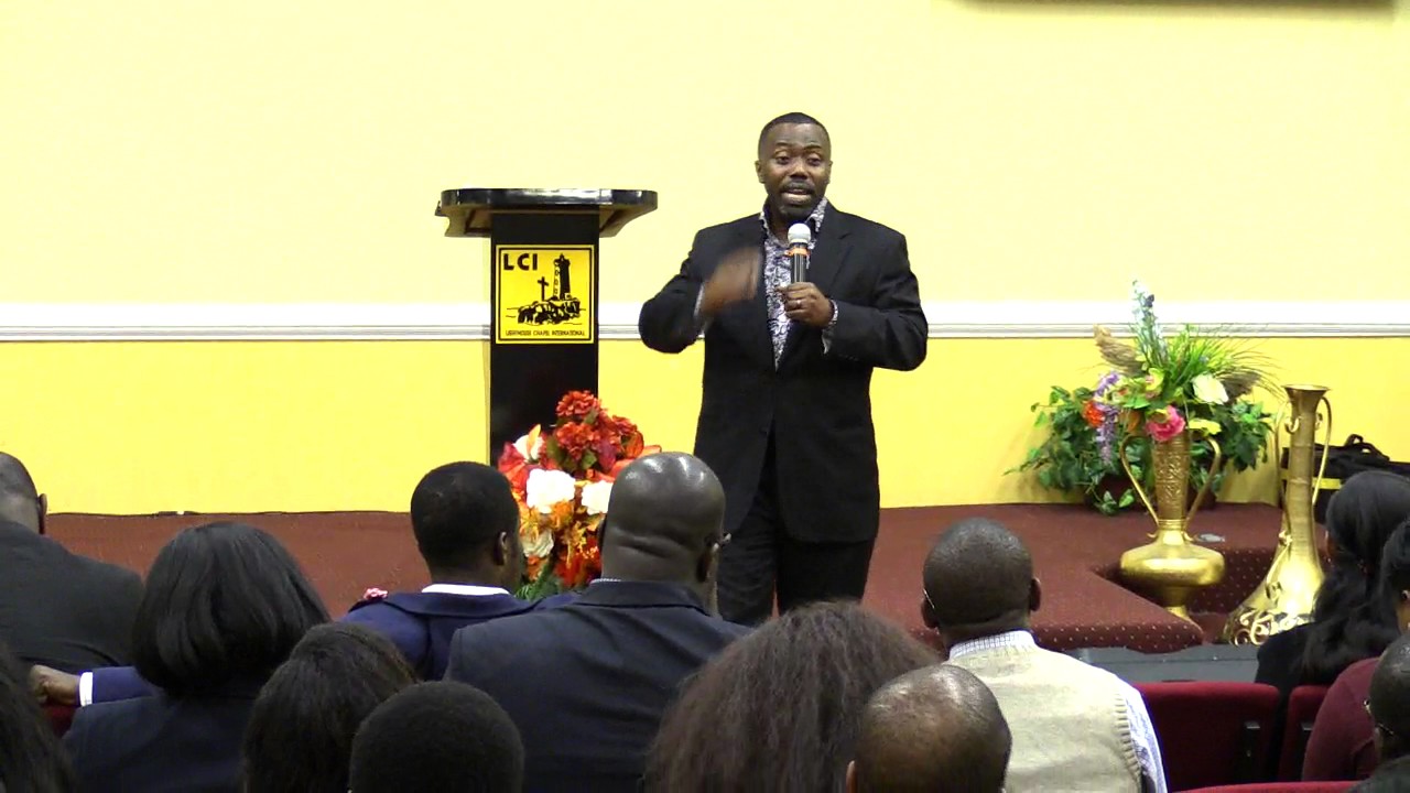 Thanksgiving Convention - Day 1 (The Message) - YouTube