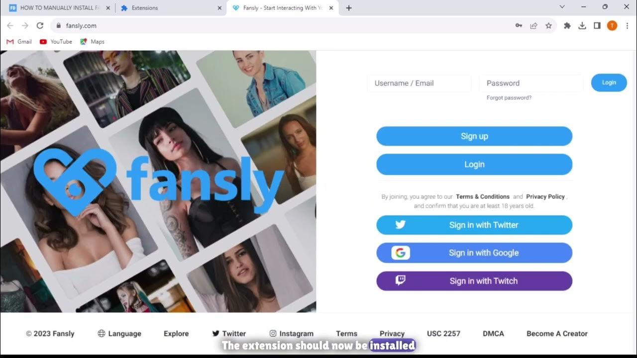 Ultimate Fansly Downloader Tutorial: Install, Bulk Download, and Unsubscribe | Step-by-Step ...