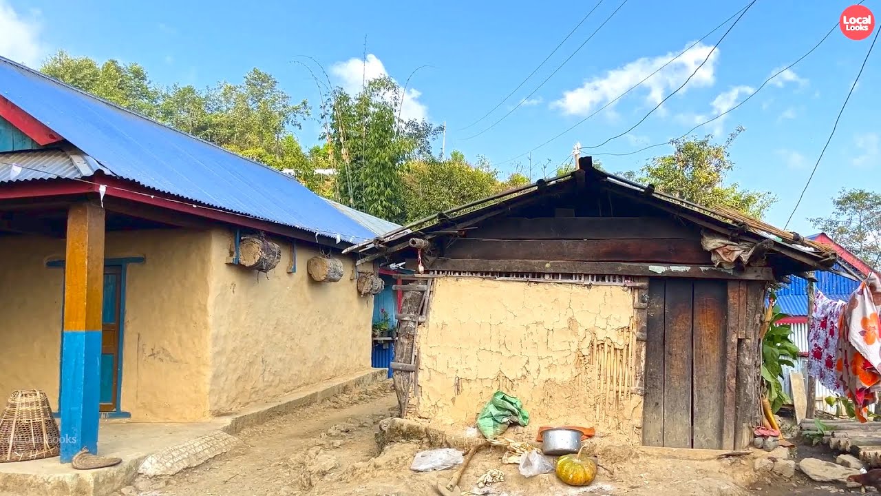 Different Villages but Equally Beautiful in Nature - YouTube