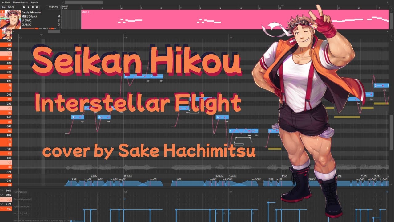 【Sake Hachimitsu】Seikan Hikou / Interstellar Flight (Kira Remix ...