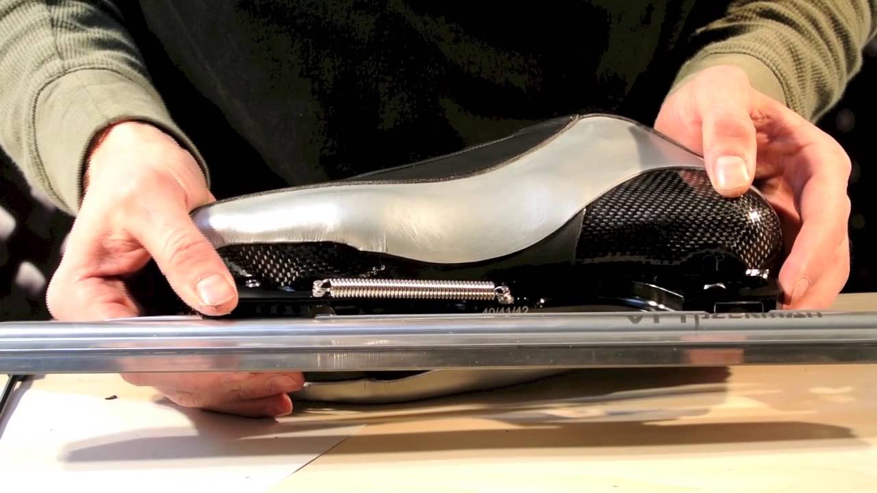 Pivot point position on a Klap Speed Skate - YouTube