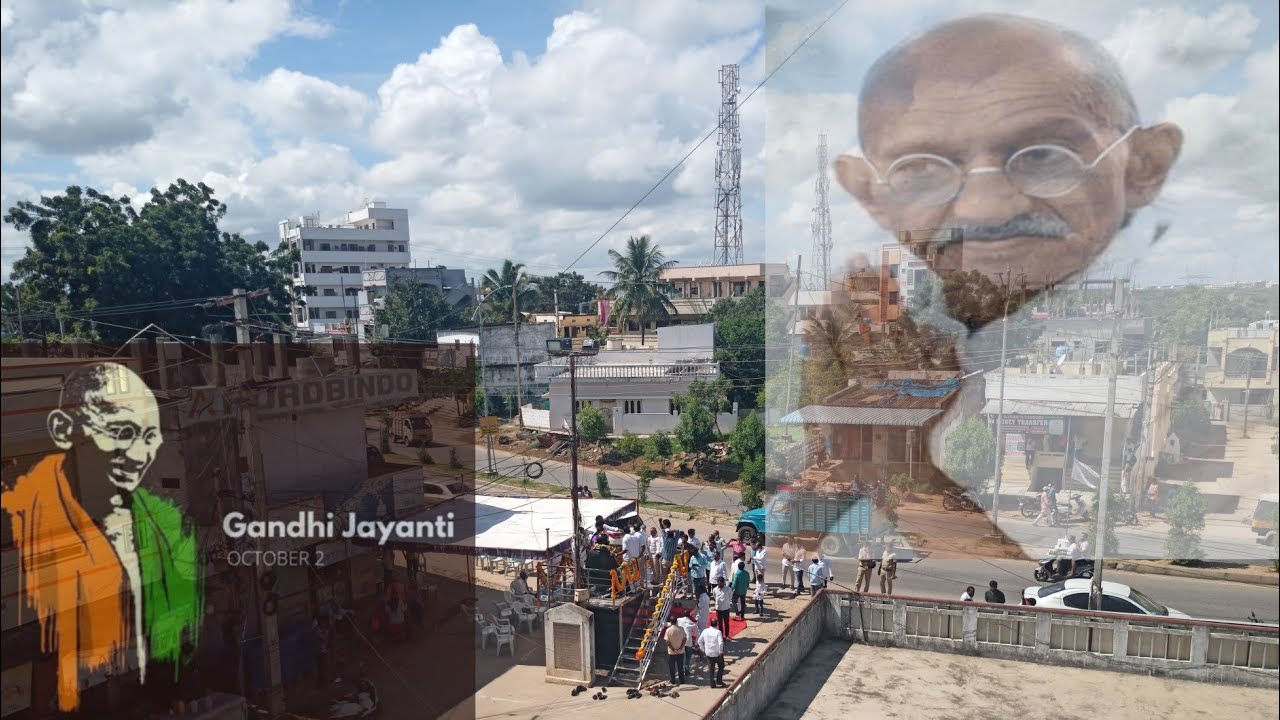 Mahatma Gandhi || Gandhi Birthday Celebration || Gandhi Jayanti || 2nd ...