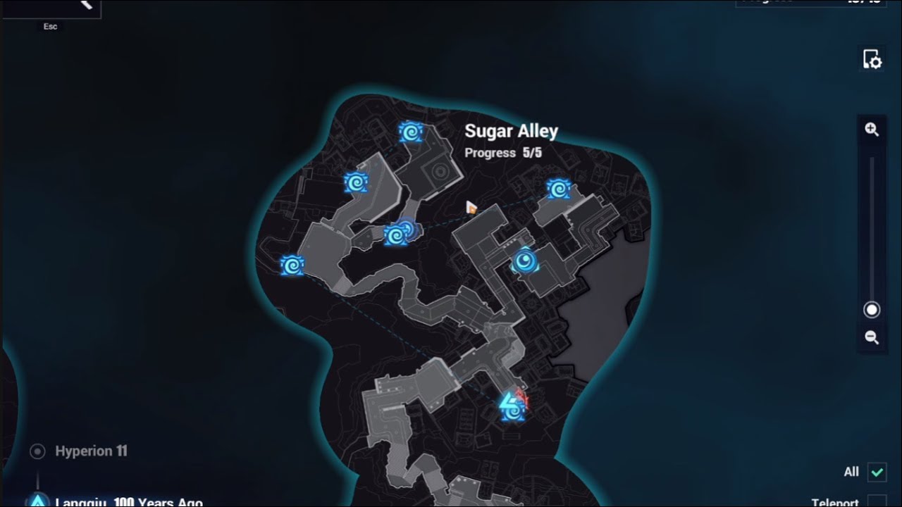 ALL 14 Chest Locations in Sugar Alley! Honkai Impact 3rd: Langqiu 100 ...