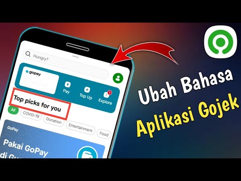 Cara Mengubah Bahasa Di Aplikasi Gojek