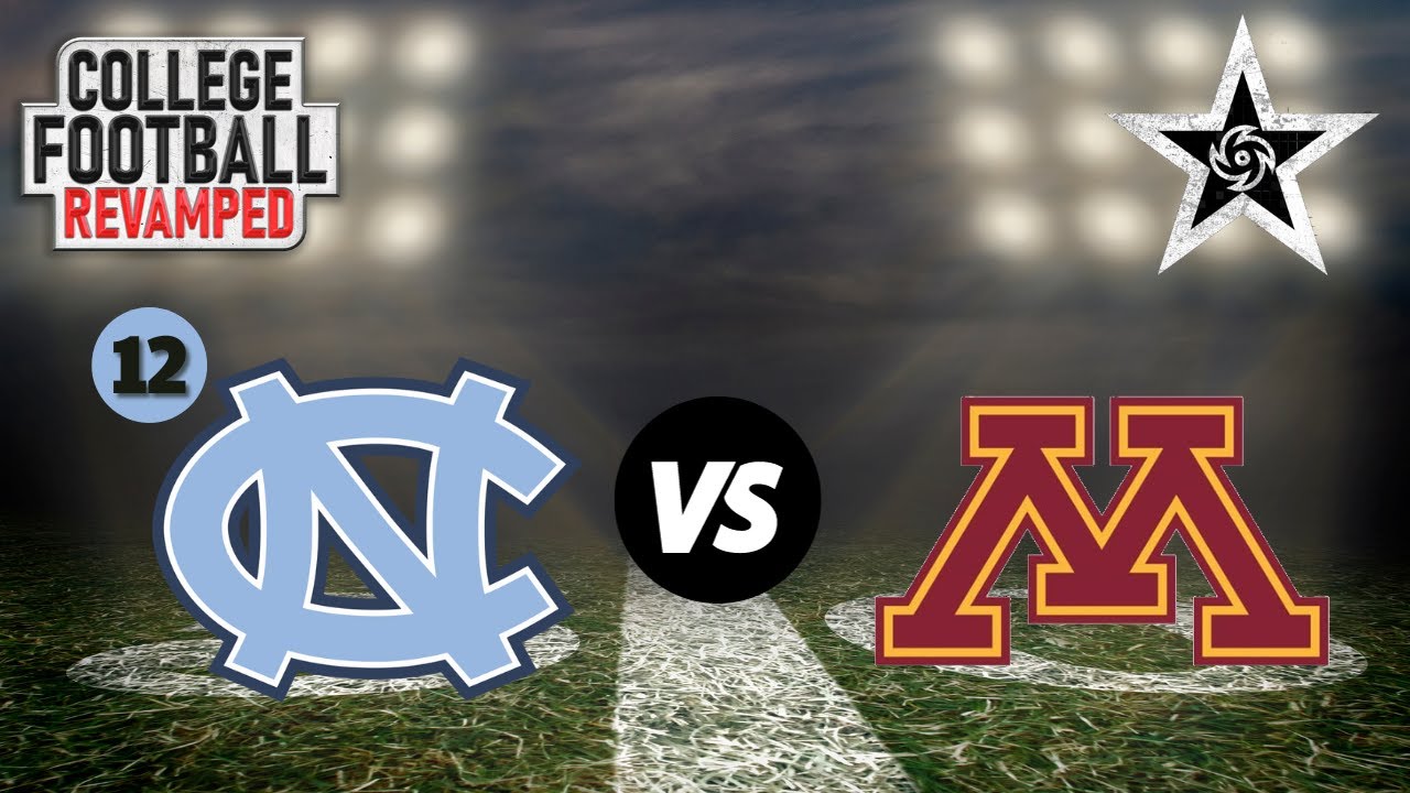 NCAA Football 14 - CFB Revamped - Dynasty Mode - North Carolina vs ...