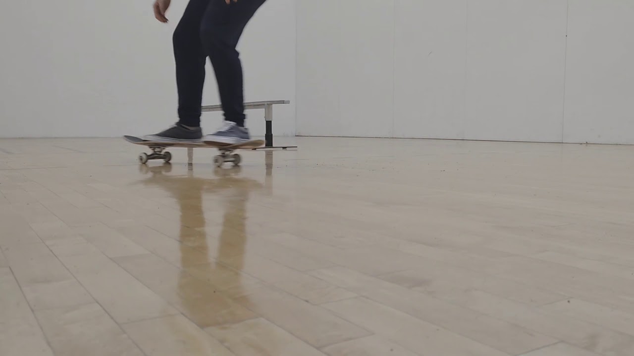 Front Foot Pressure Kickflip - YouTube