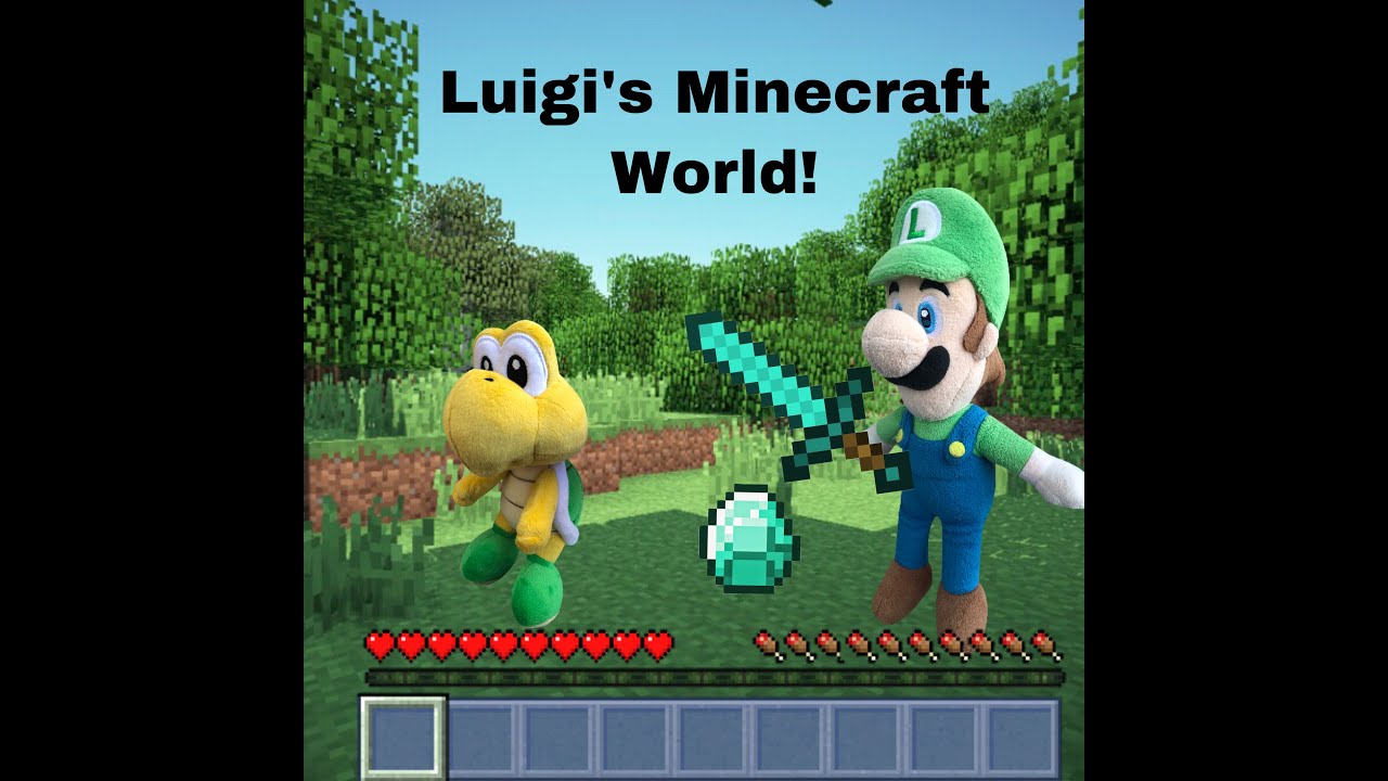 Sml. Luigi’s Minecraft World! - YouTube