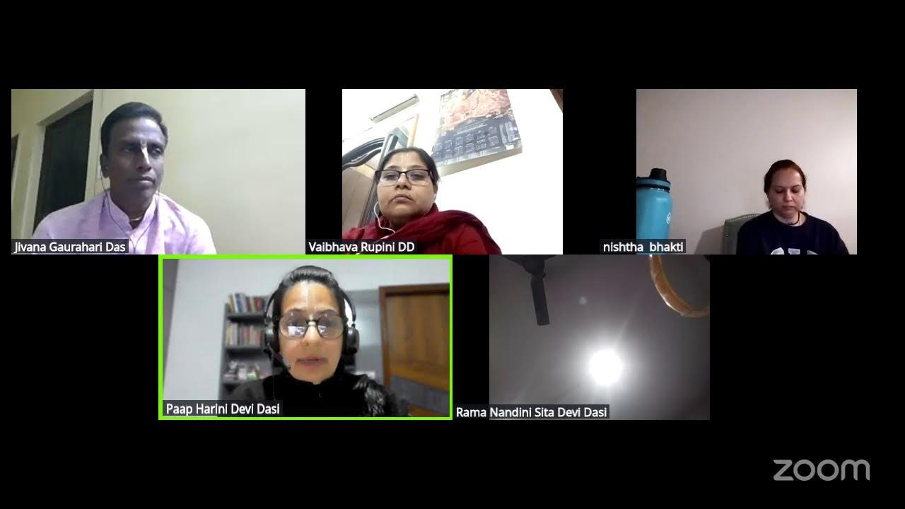 Gaur Katha 2025 - Day 4 by HG Jivana Gaurahari Prabhuji - YouTube