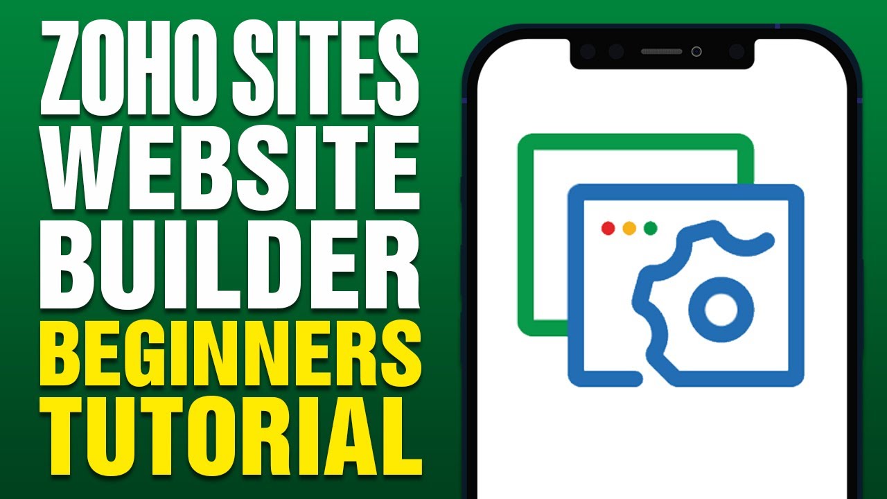 Zoho Sites Website Builder Tutorial For Beginners (2025) - YouTube