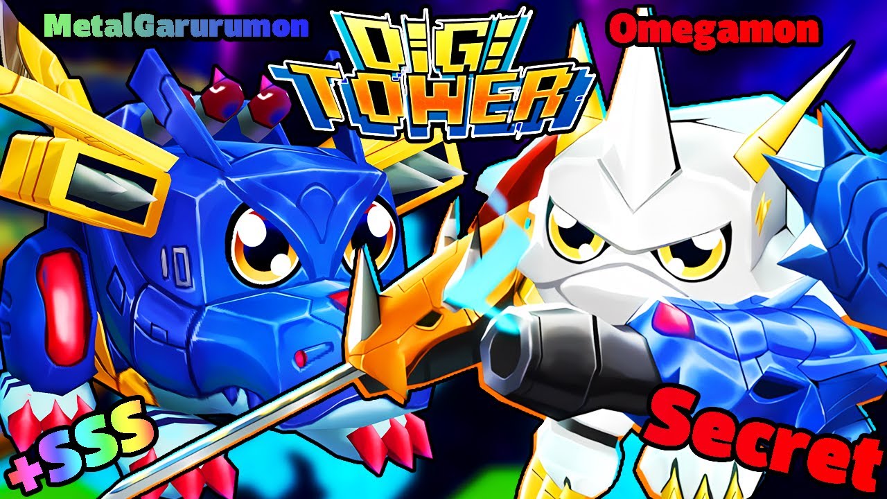 DIGI TOWER UPDATE VEJA ÀS NOVAS EVOLUÇÕES COM OMEGEMOM (SECRET ...