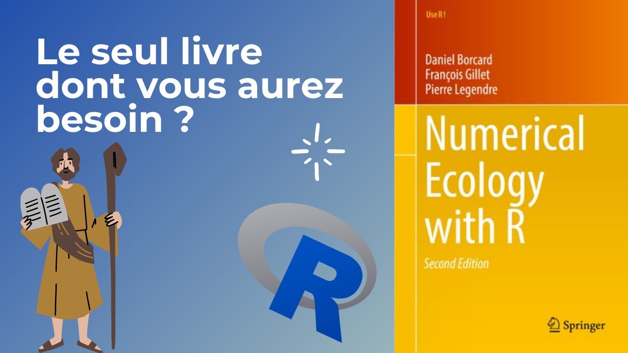 Numerical ecology with R : la bible de l'écologue - YouTube