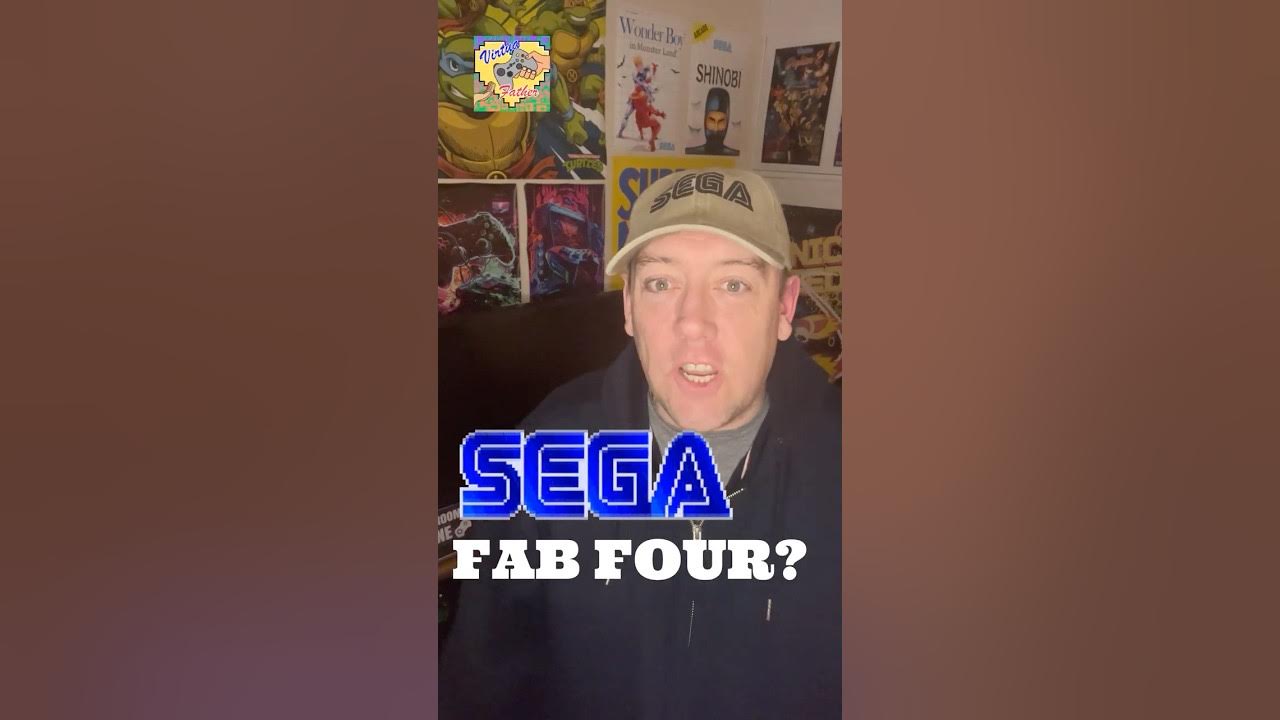 FUN with #sega FAB FOUR - YouTube