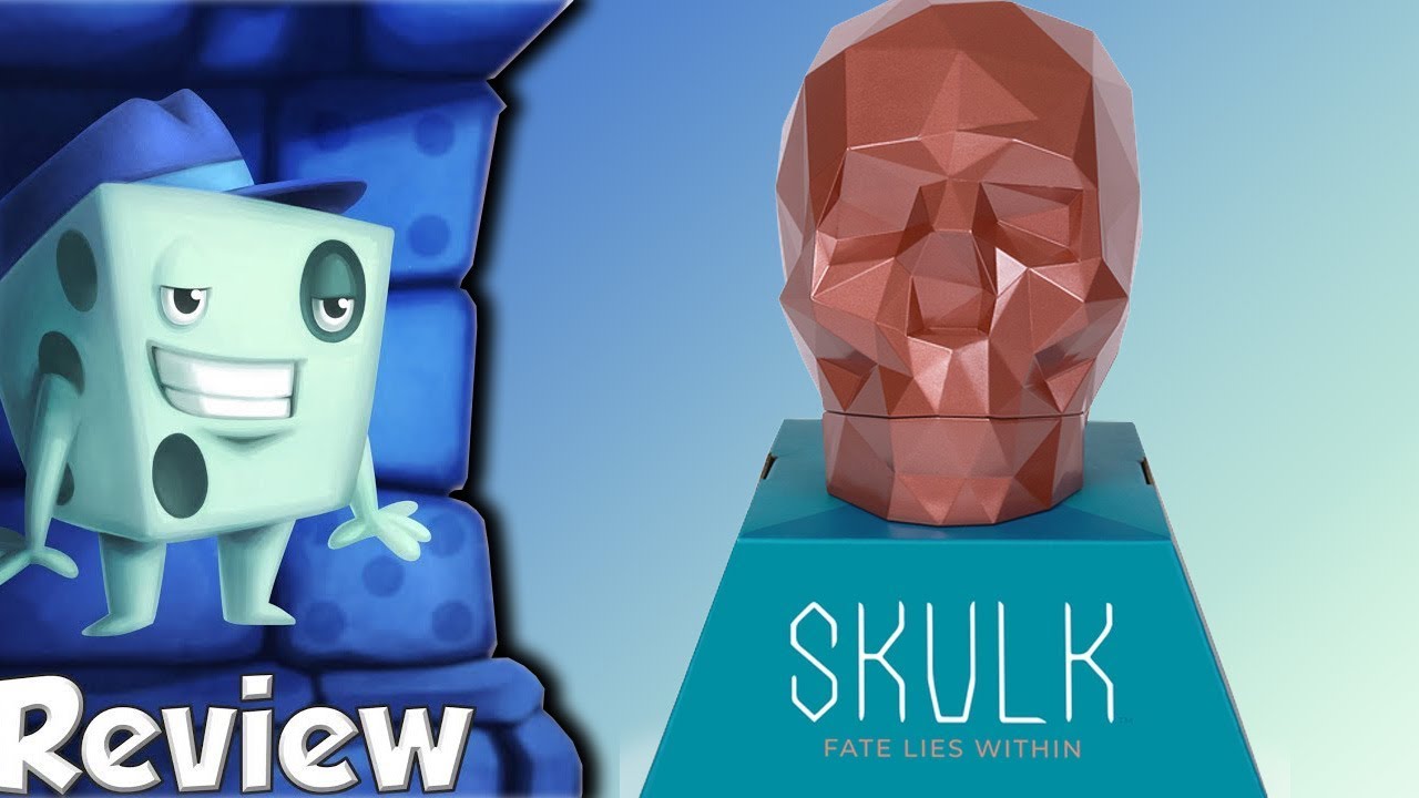 Skulk Review - with Tom Vasel - YouTube
