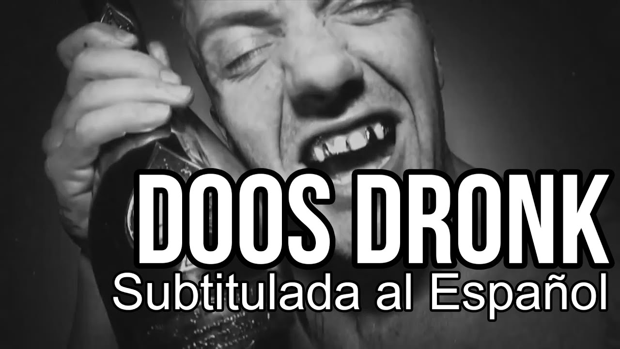 Doos Dronk - Die Antwoord - Subtitulada - YouTube