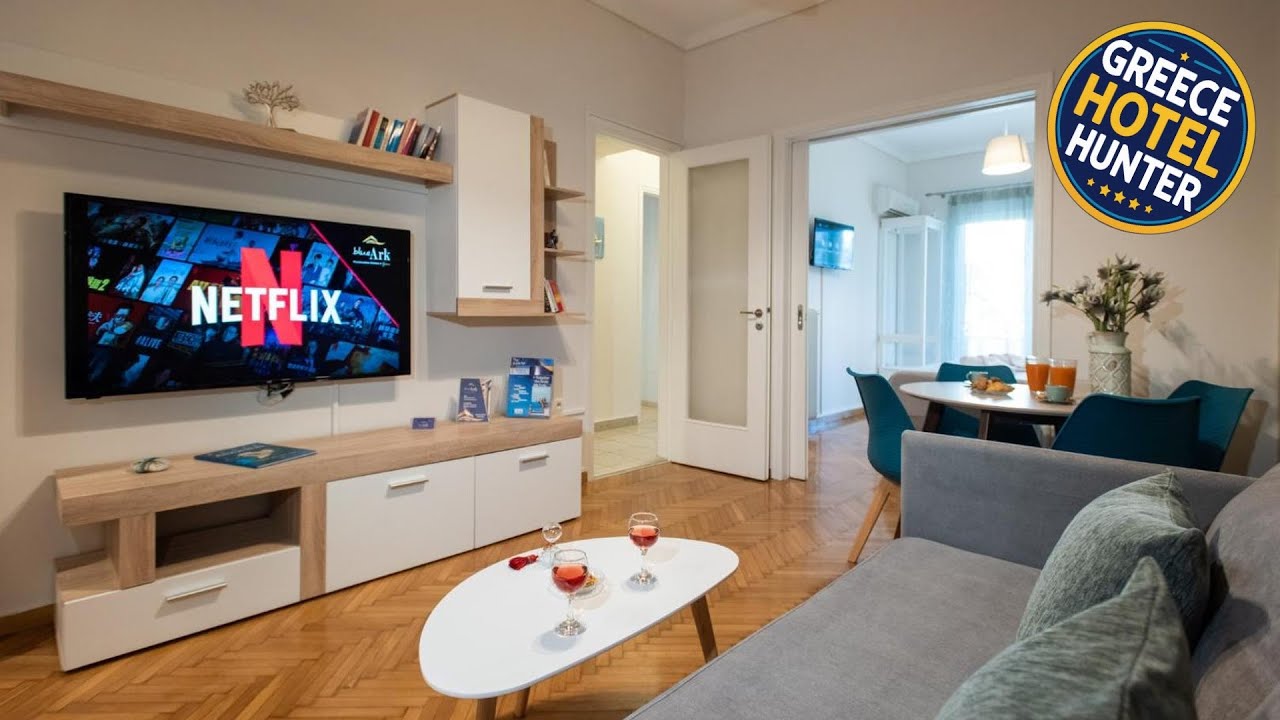 Blue Ark Acropolis Spirit | Athens, Greece | Hotel Review 🏨 - YouTube
