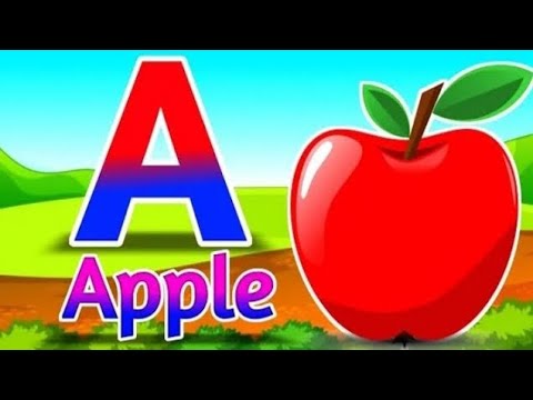 ABCD, Reading, learning English alphabet, A to Z,/kid's education, A to ...