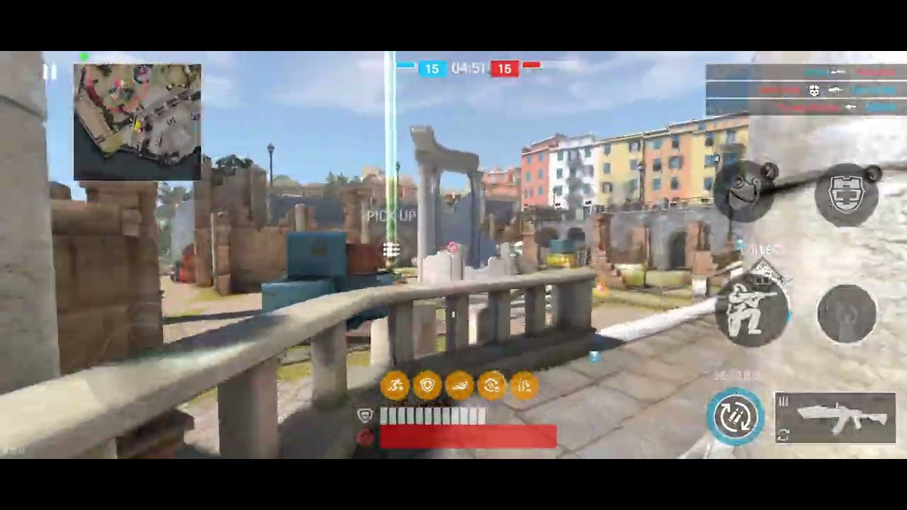 Warface GO : 1vs1 - YouTube