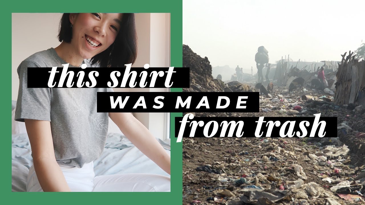 HOW TO MAKE A SHIRT FROM TRASH | WITHWENDY - YouTube