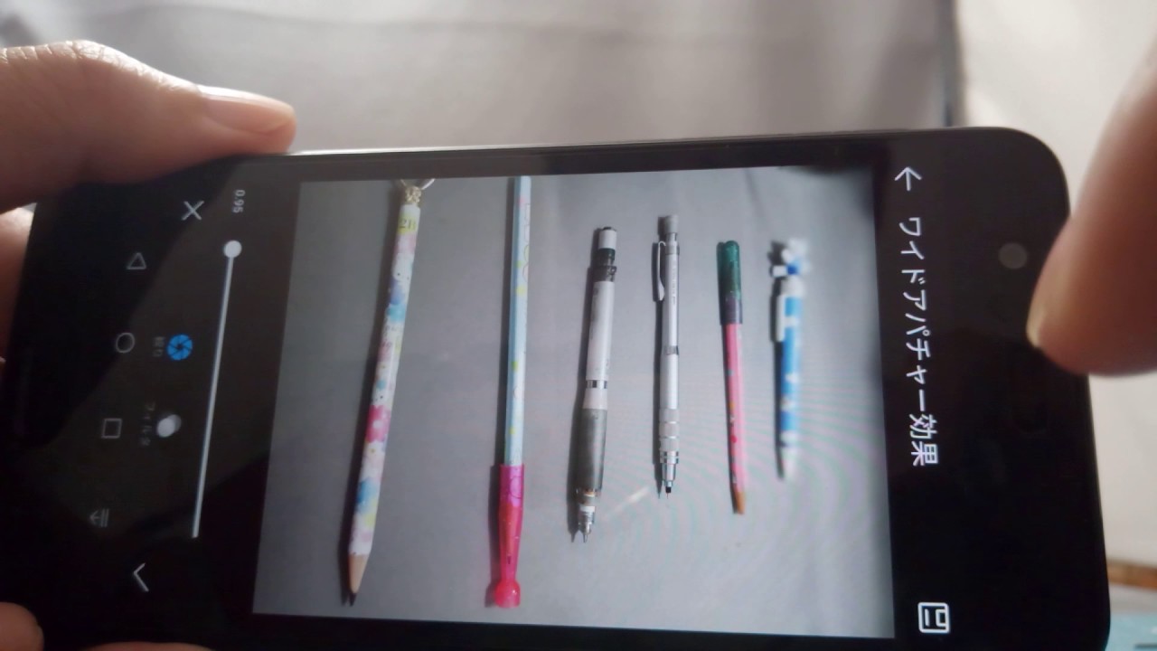 Huawei P10(VTR-L29) No.5 カメラのワイドアパーチャ機能について - YouTube