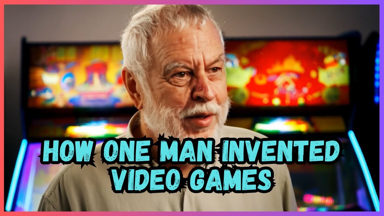 How One Man Invented Video Games ~ Nolan Bushnell - YouTube