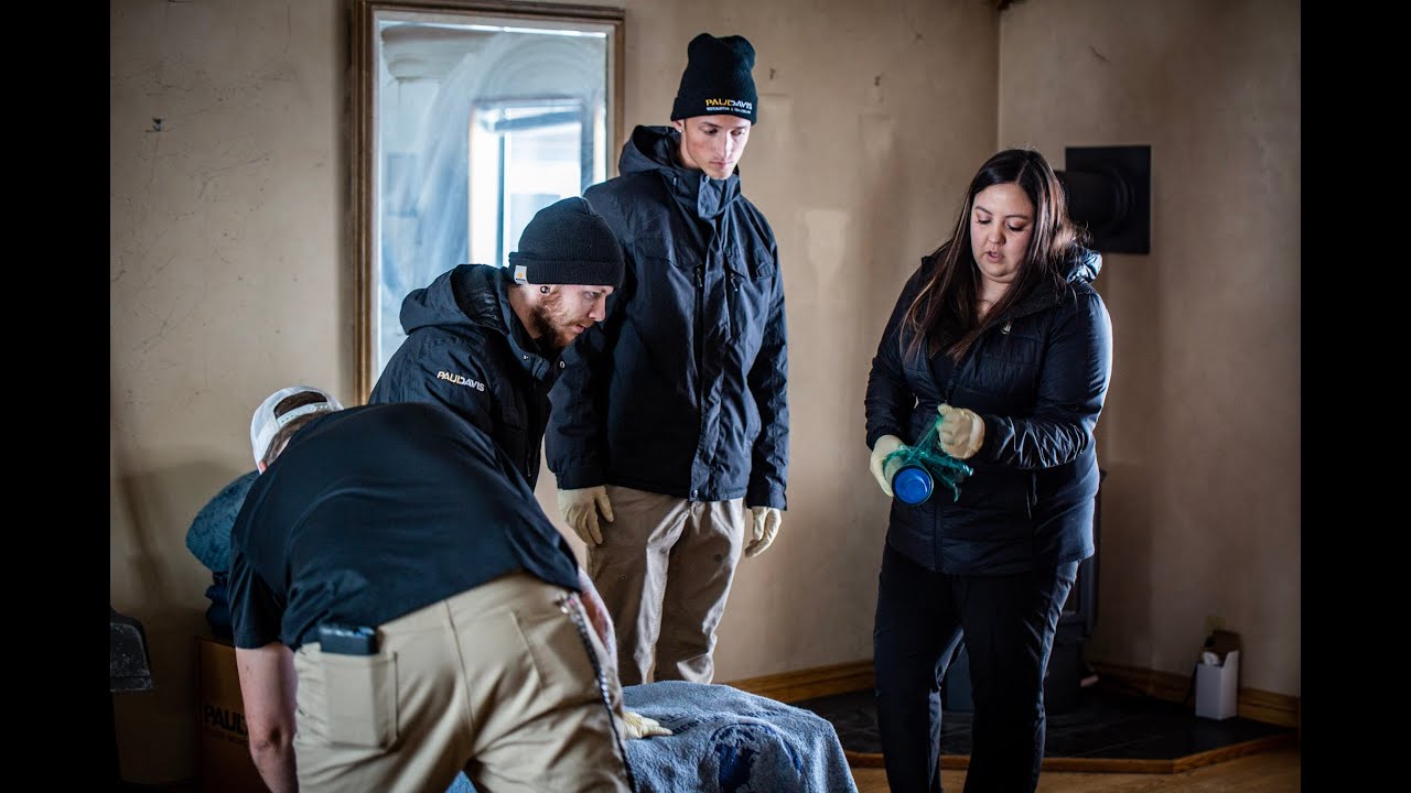 Fire Damage Mitigation Professionals | Paul Davis of Idaho - YouTube