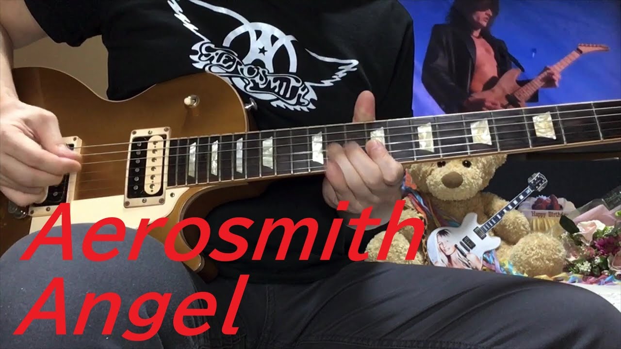 Aerosmith Joe Perry Angel Guitar Cover - YouTube Music