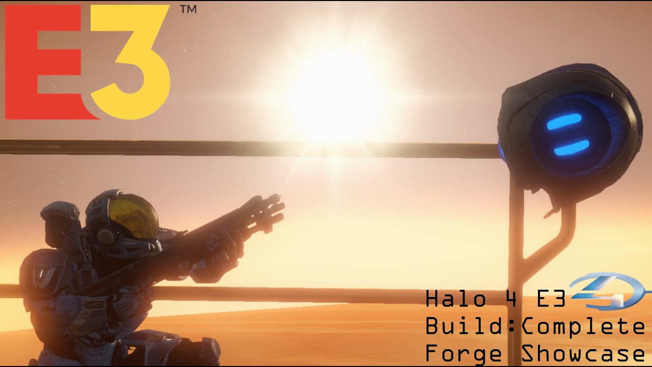 Halo 4 E3 Build: Complete Forge + Menu Showcase - YouTube