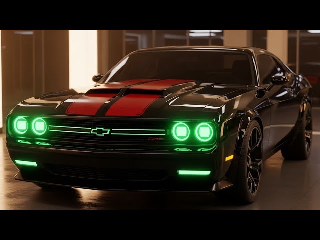 Coches Músculo Mike Chevrolet