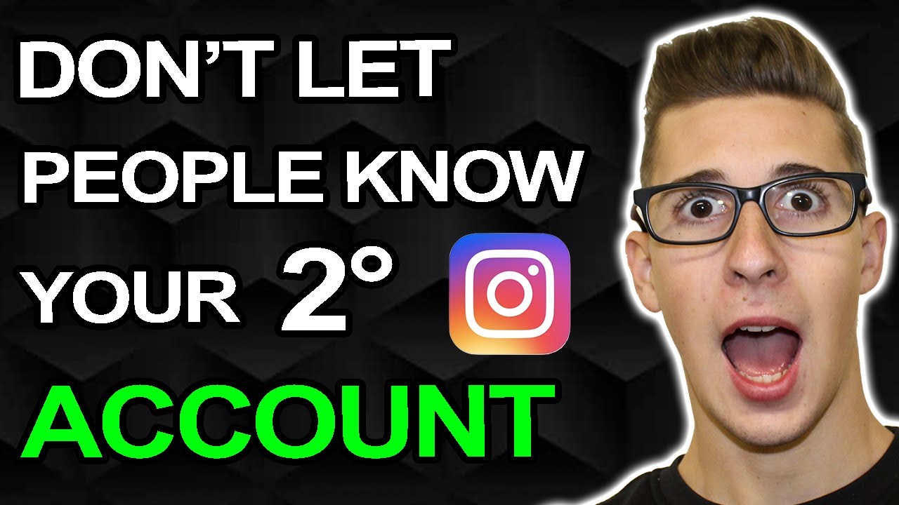 Multiple Accounts On Instagram Don t Let People Know Your 2 Account multiple-accounts-on-instagram-don-t-let-people-know-your-2-account