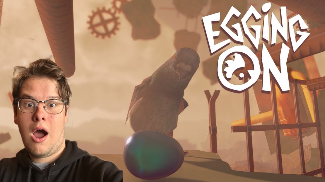 Egging On - Chapter 2: The Factory - YouTube