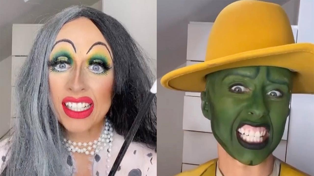 Stunning Make-up Artist Recreates Iconic Movie Characters - YouTube