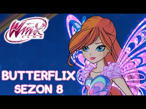 Winx Club - Sezon 8 - Butterflix Dönüşümü - Cartoon Network’te izle!