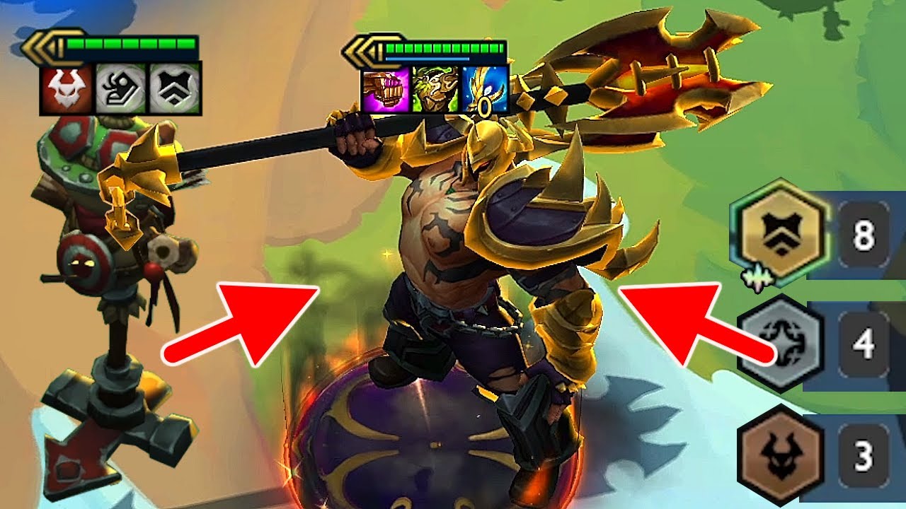 8 Sentinel Crazy Stacking 3 Star Mordekaiser⭐⭐⭐ Youtube