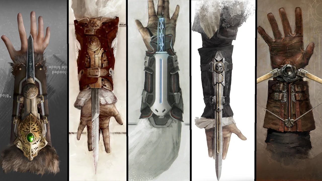 Die FASZINIERENDE Vielfalt der VERSTECKTEN KLINGE - YouTube