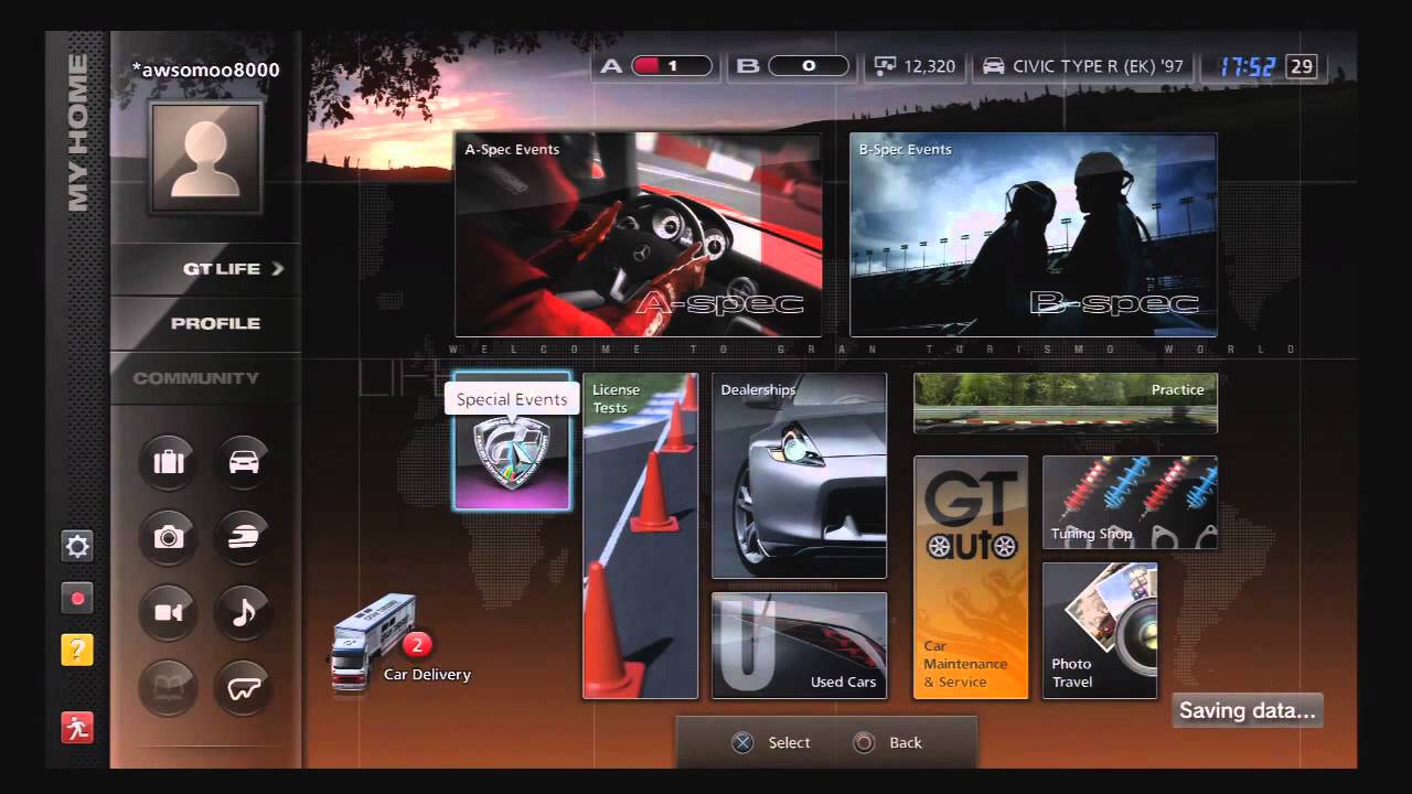 Lets Play Gran Turismo 5 - Part 2! - YouTube