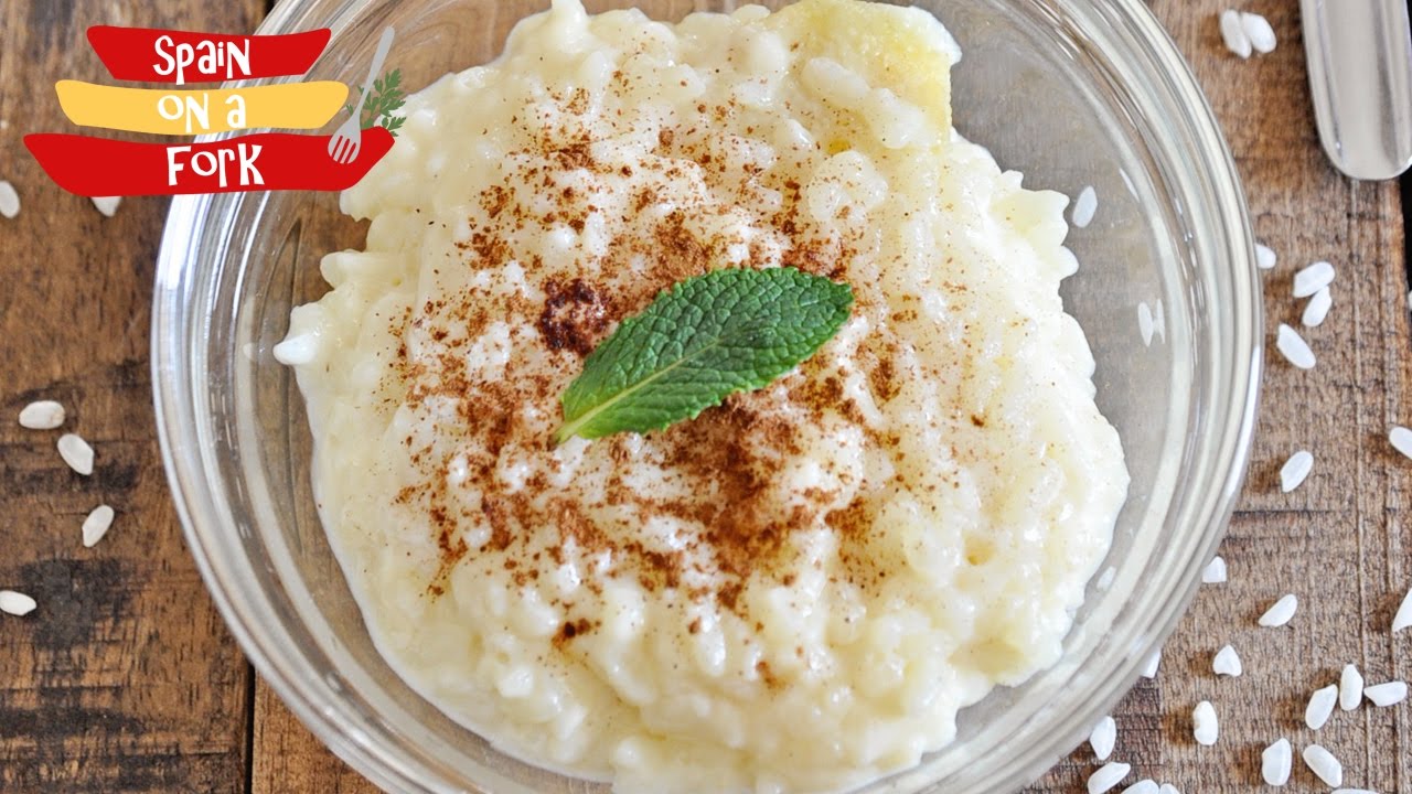Rice Pudding Recipe - Arroz con Leche - YouTube