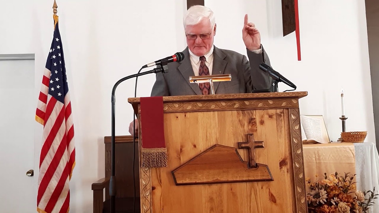 The Missing Piece, Jim Frantz, 11/3/2019 - YouTube