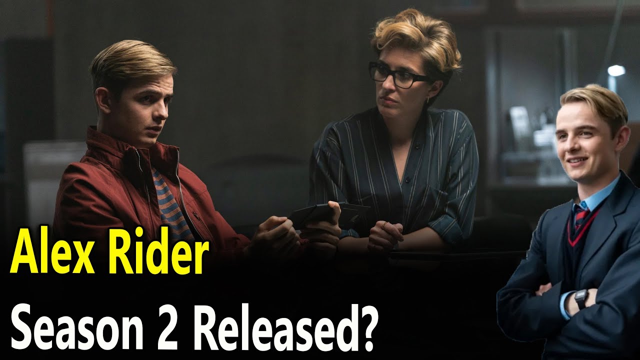 Alex Rider Season 2 release date, cast, trailer, synopsis, and more ...