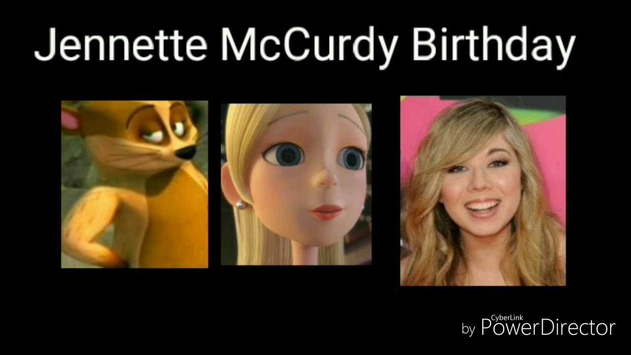 Jennette McCurdy Birthday - YouTube