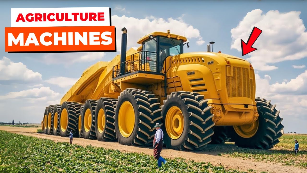 Most Unbelievable Agriculture Machines And Ingenious Tools Youtube