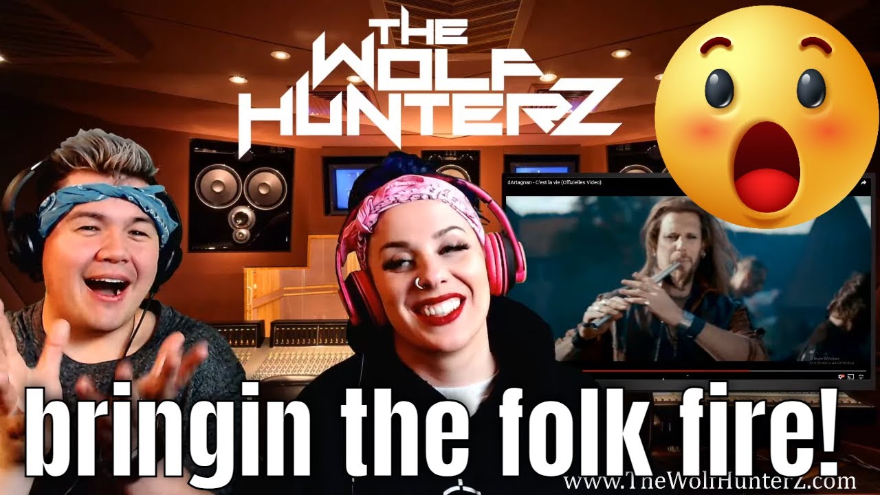 dArtagnan - C'est la vie (Offizielles Video) THE WOLF HUNTERZ Jon and ...