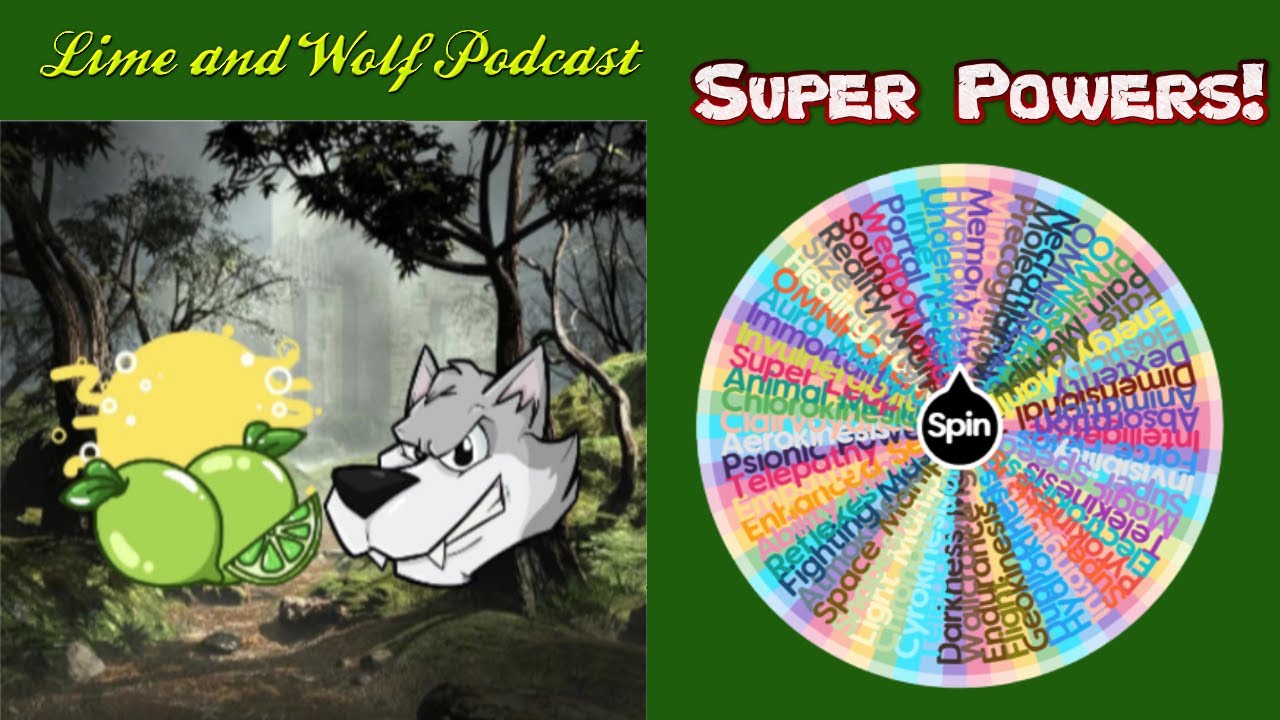 Super Power Randomizer - YouTube