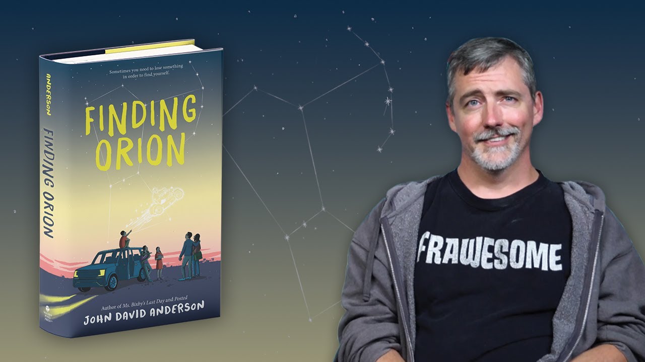 FINDING ORION by John David Anderson | Author Talk - YouTube