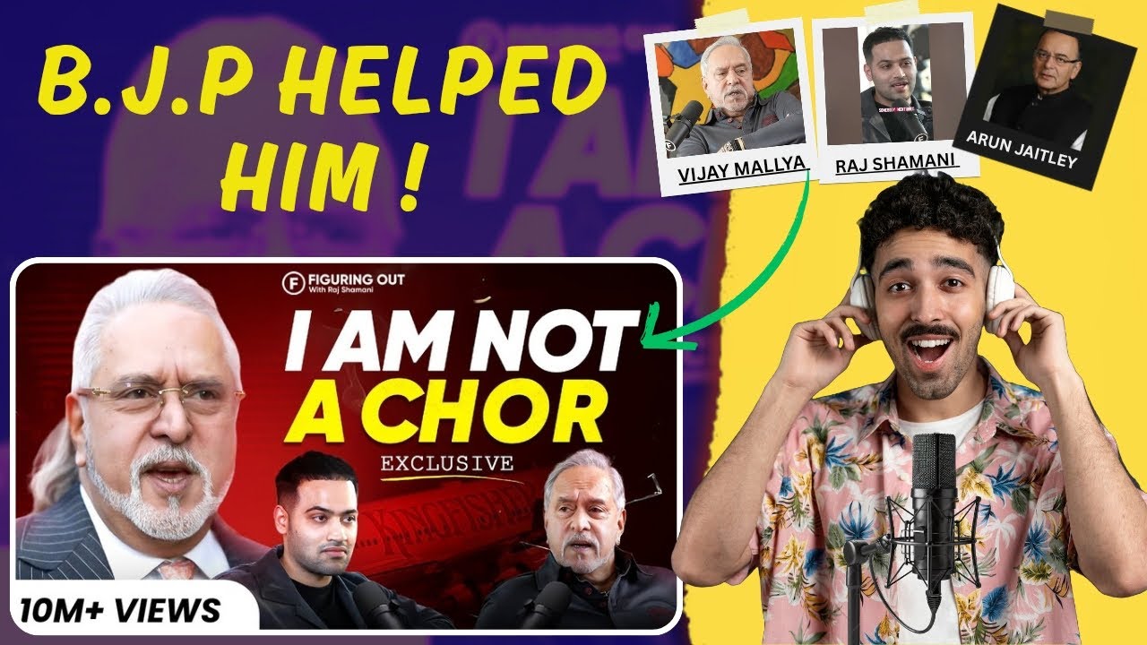 Vijay Mallya Podcast: Rise & Downfall Of Kingfisher Airlines, Loans ...
