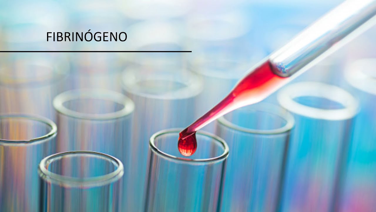 Fibrinógeno - YouTube