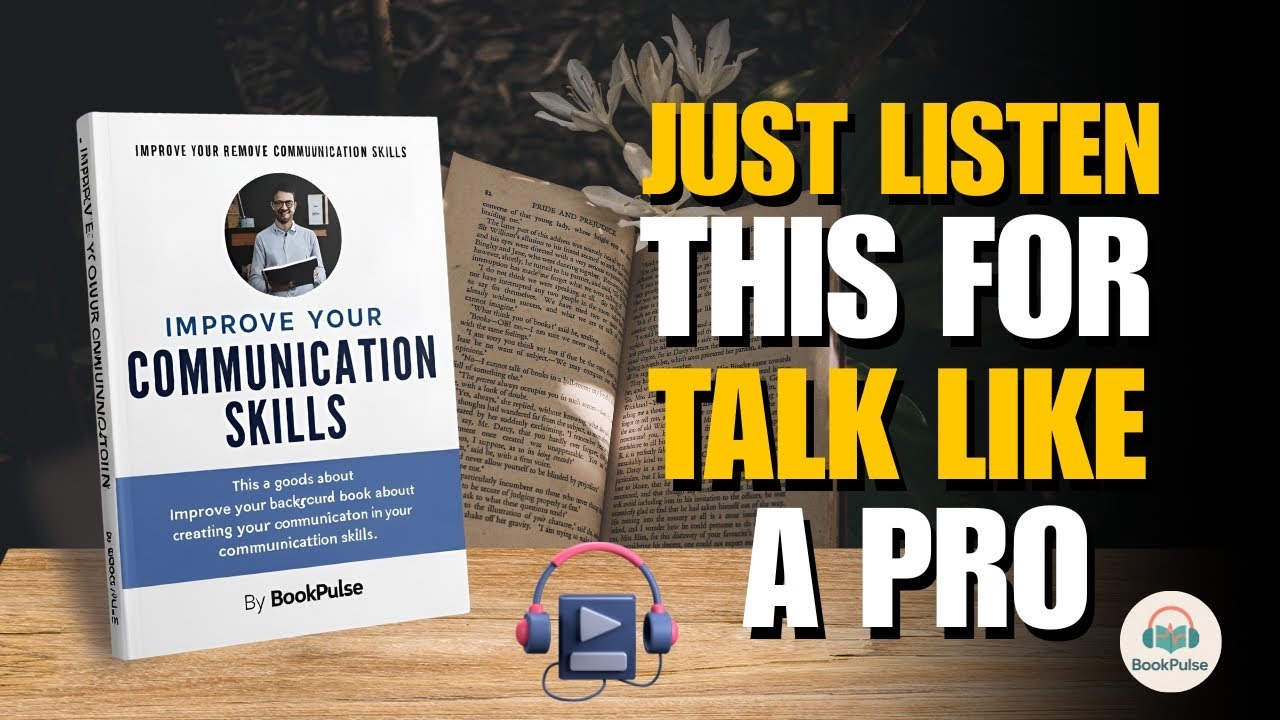 Give me few Minutes, and I'll improve your communication Skills ...
