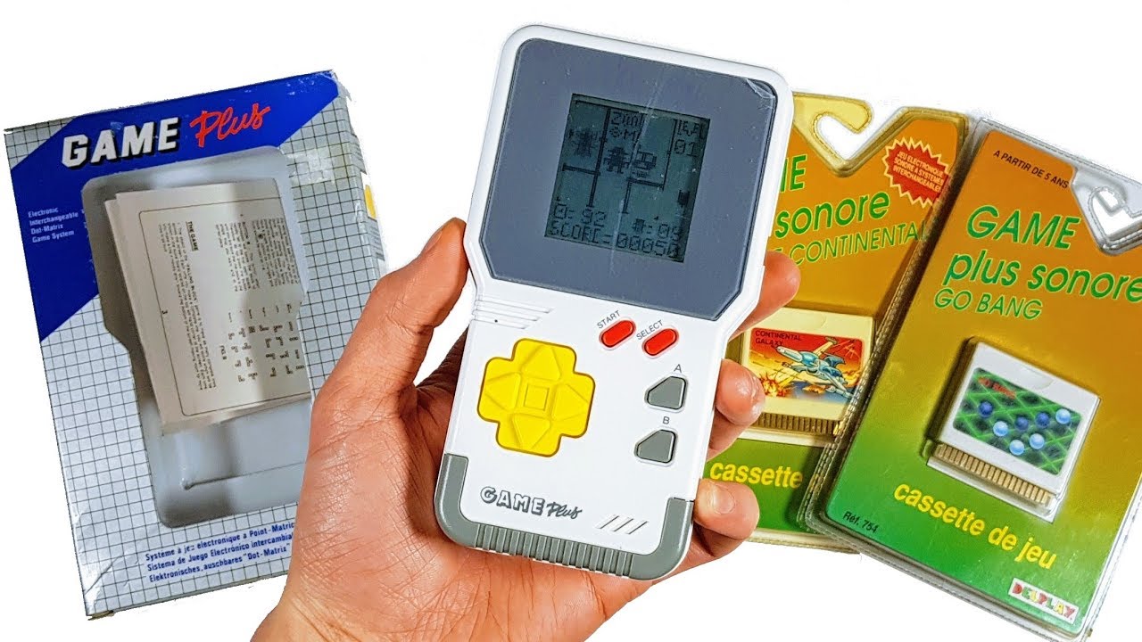 The "Game Plus" - The RAREST Retro Console Ever! - YouTube