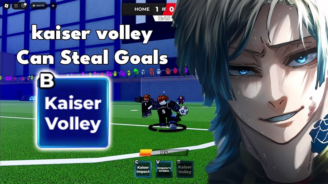I Stole Goals with Kaiser and made them Rage quit in blue lock rivals ...