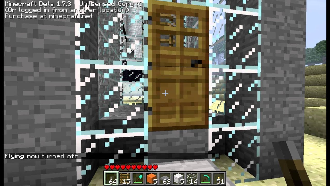 A Minecraft Build (Space Shuttle) - YouTube