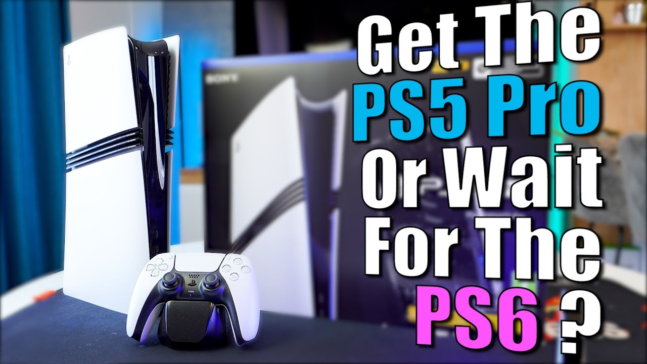 Should You Get The PS5 PRO Or Wait For The PS6 ? - YouTube